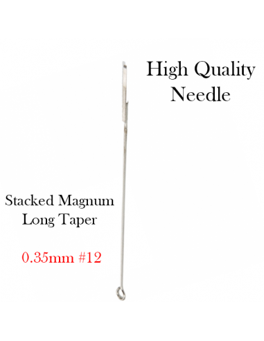 High Quality Stacked Magnum Needle 0.35mm