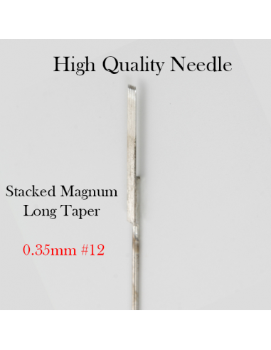 High Quality Stacked Magnum Needle 0.35mm